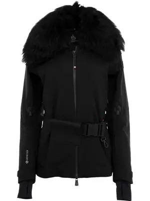 Moncler Vizelle Ski Jacket - Black