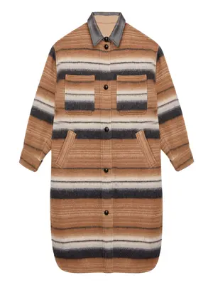 MARANT ETOILE Djila Coat - Brown