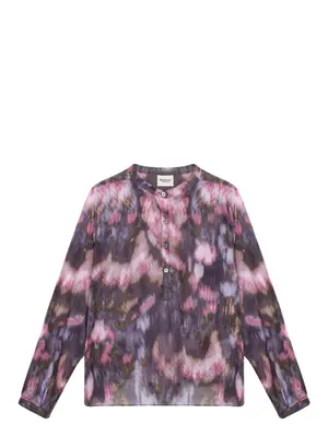 MARANT ETOILE Maria Blouse - Purple