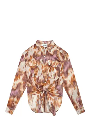 MARANT ETOILE Nath Shirt - Neutrals