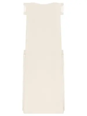 COURREGES Cut-out Mini Dress - Neutrals