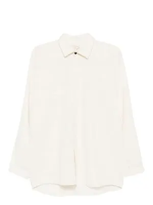 JAN JAN VAN ESSCHE Wind Kasuri Shirt - White