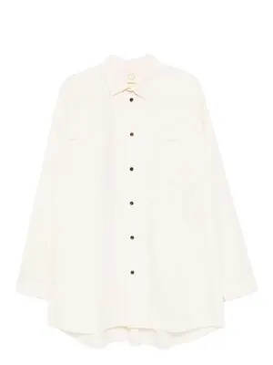 JAN JAN VAN ESSCHE Long-sleeved Shirt - Neutrals