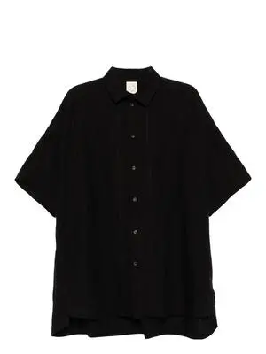 JAN JAN VAN ESSCHE Short-sleeved Shirt - Black