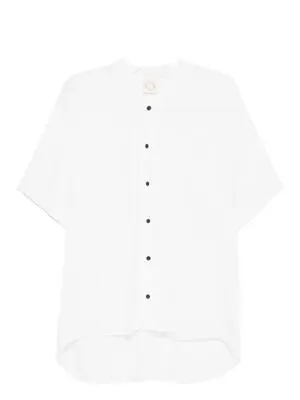 JAN JAN VAN ESSCHE Short Sleeves Shirt - White
