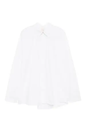 JAN JAN VAN ESSCHE Poplin Shirt - White