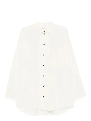 JAN JAN VAN ESSCHE Long-sleeved Shirt - White