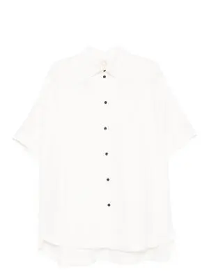 JAN JAN VAN ESSCHE Short-sleeved Shirt - White