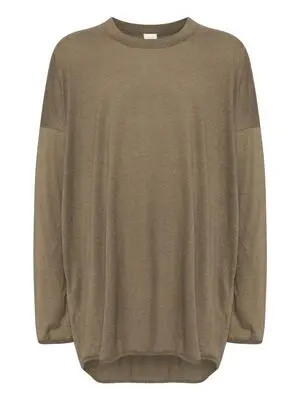 JAN JAN VAN ESSCHE Crew-neck T-shirt - Neutrals