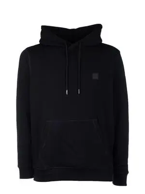 BOSS Logo Hoodie - Black