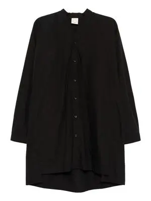 JAN JAN VAN ESSCHE Front Button Fastening Shirt - Black