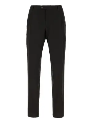 REVERES 1949 Straight-leg Trousers - Black