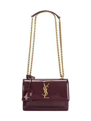 SAINT LAURENT Small Sunset Chain Bag