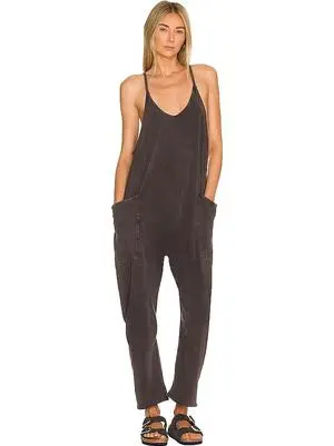 Free People X Hot Shot Onesie - Black