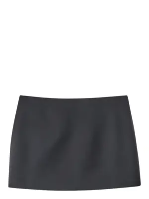 LISA YANG STORE Lisa Yang Mini Skirt Midnight