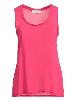 KAOS Sleeveless Top - Fuchsia