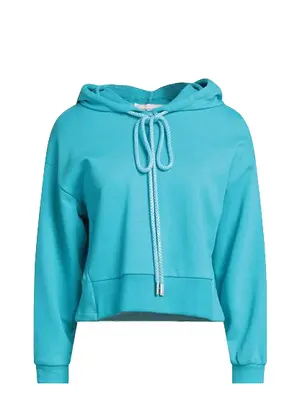 TWENTY EASY BY KAOS Hooded Sweatshirt - Blue