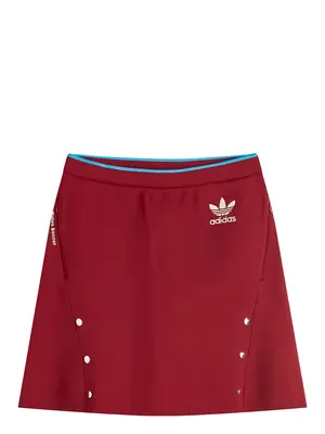 Adidas X Wales Bonner Skirt - Collegiate Burgundy