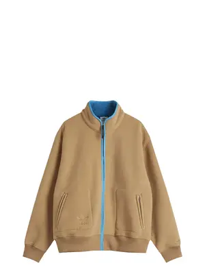 Adidas X Wales Bonner Fleece Jacket - Cardboard