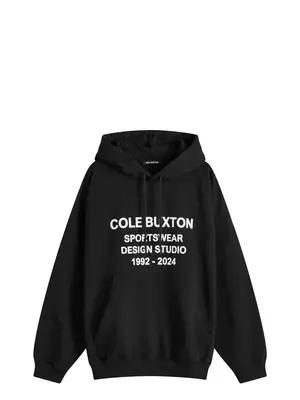 COLE BUXTON Design Studios Hoodie - Black
