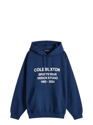 COLE BUXTON Design Studios Hoodie - Navy