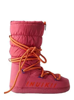 Inuikii Inuikii Mountain High Snow Boots Pink