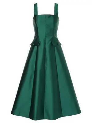 MARKARIAN Alouette Midi Dress - Green