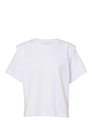 Isabel Marant Cotton Jersey T-shirt - White