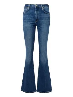 Citizens Of Humanity Lilah High-rise Flared Jeans - Blue