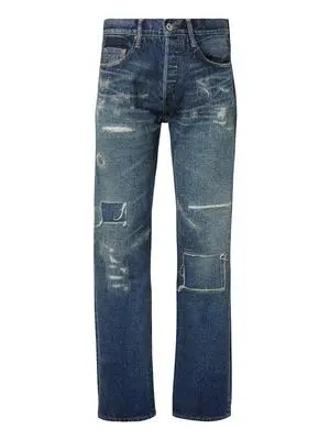 Junya Watanabe X New Manual Straight Jeans - Blue