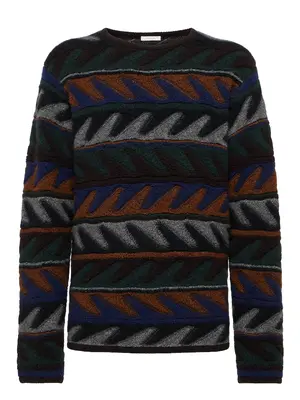 THE ROW Bakou Intarsia Sweater - Multicoloured