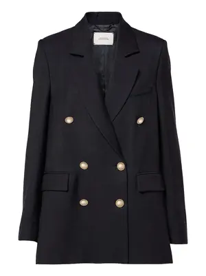 Dorothee Schumacher Double-breasted Blazer - Blue