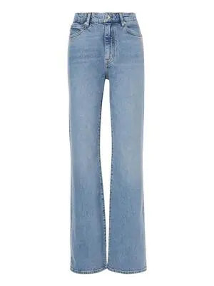 FRAME Arrow High-rise Flared Jeans - Blue