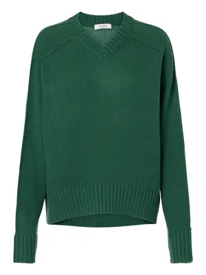 Dorothee Schumacher Wool And Cashmere Sweater - Green