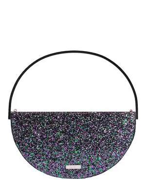 AQUAZZURA Purist Mini Clutch - Multicoloured