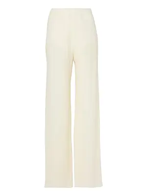 TALLER MARMO Zoagli Straight Pants - White