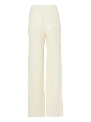 TALLER MARMO Zoagli Straight Pants - White