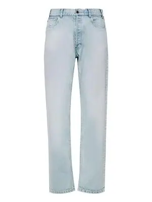 THE ROW Burt Straight Jeans - Blue