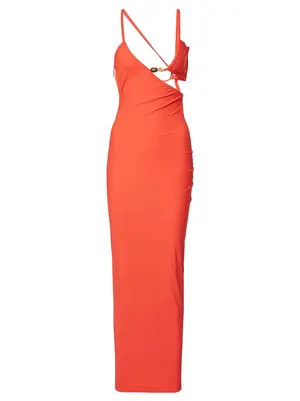 Christopher Esber Embellished Maxi Dress - Red