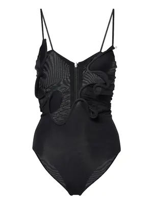 Christopher Esber Molded Venus Bodysuit - Black