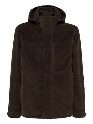 Zegna Cashco 3 In 1 Jacket - Brown