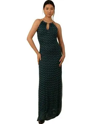 HALE BOB Hale Bob Lyra Halter Dress