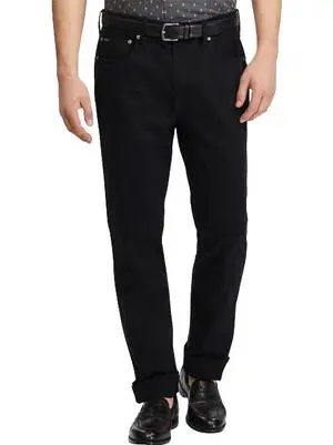 Polo Ralph Lauren Big & Tall Stretch Five-Pocket Pants Black