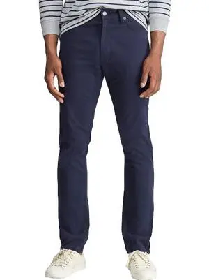 Polo Ralph Lauren Big & Tall Stretch Five-Pocket Pants Collection Navy