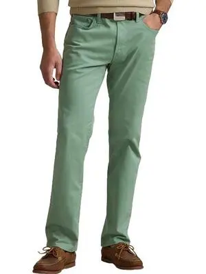 Polo Ralph Lauren Big & Tall Stretch Five-Pocket Pants Faded Mint
