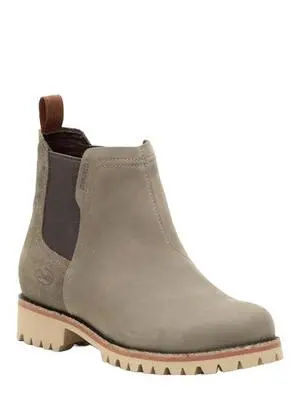 CHACO Fields Waterproof Chelsea Boot - Smoke