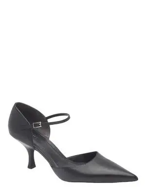 Nordstrom Liv Pointed Toe D'orsay Pump - Black