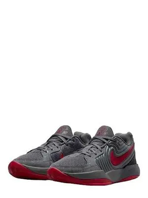 Nike Ja 2 Basketball Shoes - Iron Grey/ Anthracite/ Red