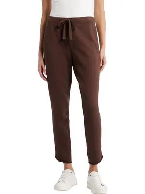 Frank & Eileen Christine Tulip Hem Joggers Cocoa