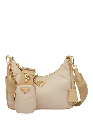 Prada Re-Nylon Re-Edition 2005 Shoulder Bag Neutral